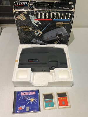 Turbo Grafx 16 Console for sale | eBay