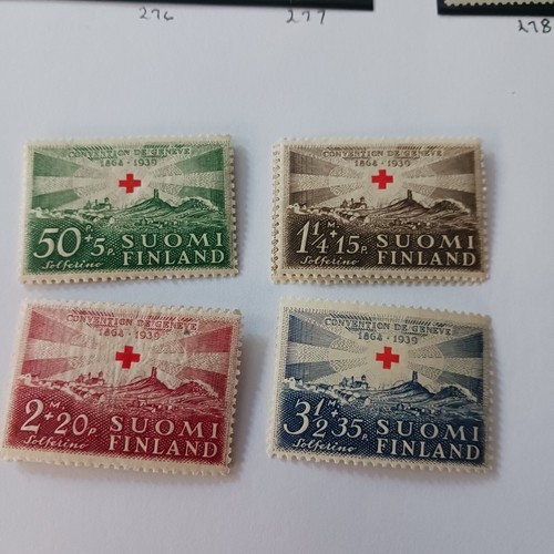 Finland 1938 Sc# B35-B38. MNHOG VF | eBay