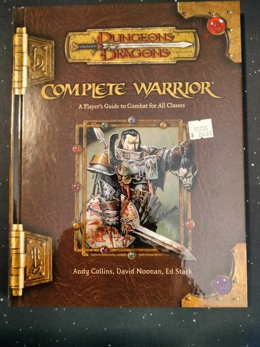 Dungeons & Dragons Complete Warrior | eBay