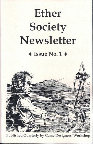Ether Society Newsletter 1 - GDW RPG Fanzine for Space 1889 | eBay