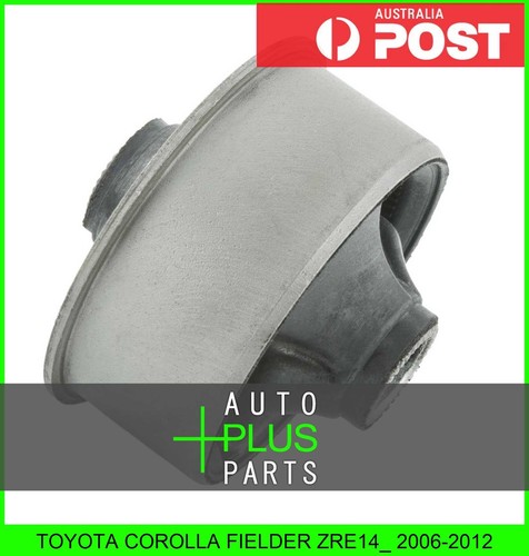 Fits COROLLA FIELDER ZRE14_ Rear Rubber Bush Front Arm Wishbone ...