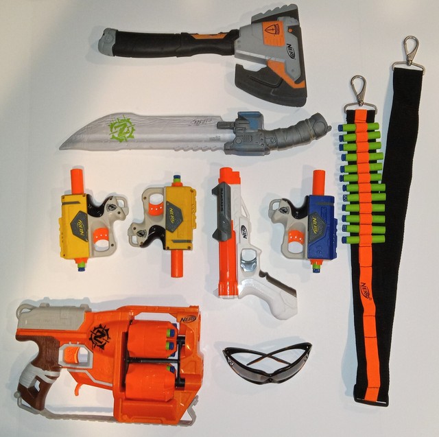 Nerf Hand To Hand Weapons
