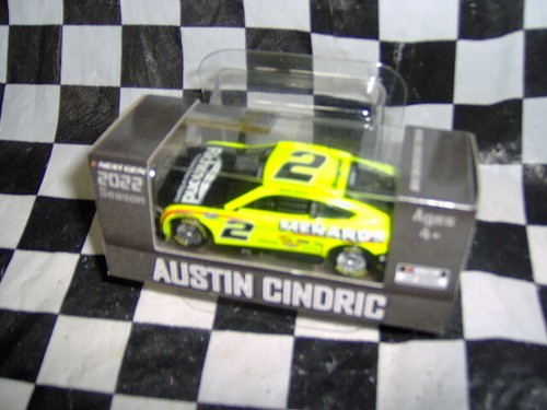 2022 Ryan Blaney # 12 Menards Libman ~ 1/64th 886154244862| eBay