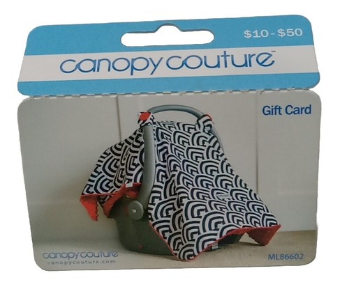 $50 Canopy Couture Gift Card | eBay