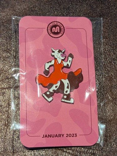 Good Mythical Morning GMM Pin Of The Month: January 2023 Moochelle | eBay