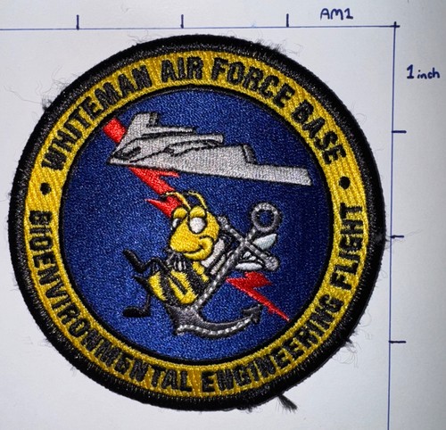 USAF Northrop Grumman B-2 Bioenvironmental Engineering Flight Patch | eBay