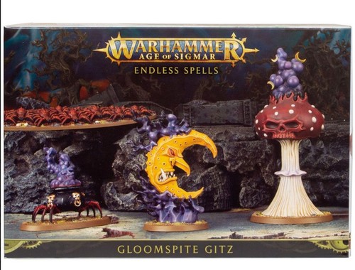 Age of Sigmar AOS - Endless Spells - Gloomspite Gitz - NEW | eBay