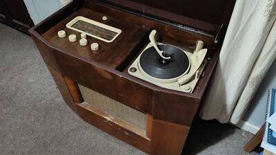 Radiogram in Vintage Record Players/Turntables for sale | eBay