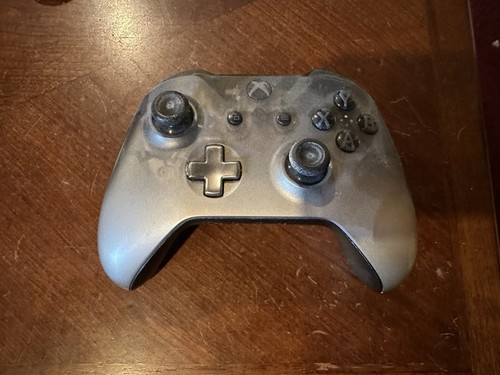 Xbox one Controller Custom black/gray see through face plate XBOX ONE S ...