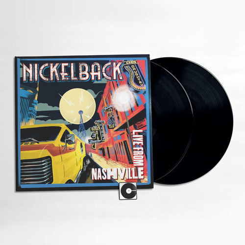 Nickelback - "Live From Nashville" (New Vinyl Record) | eBay