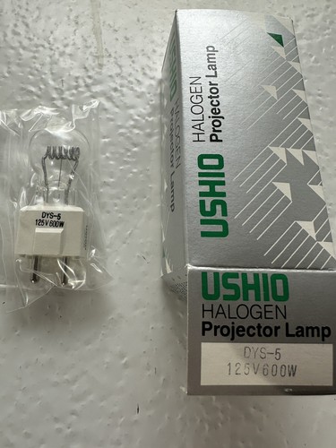 DYS-5 projector lamp projection light bulb 126v 600w, Ushio brand | eBay