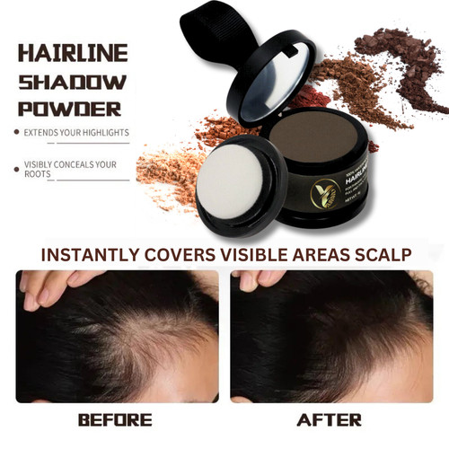 Hair Powder Cover Up Hairline Shadow Instant Concealer 🔥 TRUSTED UK ...