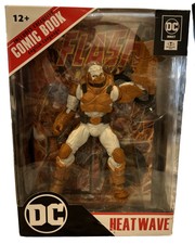 DC McFarlane DC Page Punchers Heat Wave (The Flash)