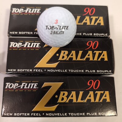Balata Golf Balls for sale | eBay