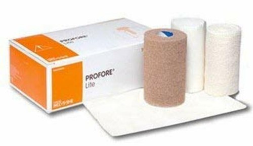 Profore Lite 3 Layer Compression Bandage System Light Compression | eBay