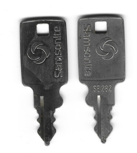Vintage Samsonite SE 282 Luggage Key New Old Stock | eBay