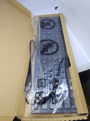 New In Box Dell KB216-BK-US Wired Keyboard - Black 5397063704354| eBay