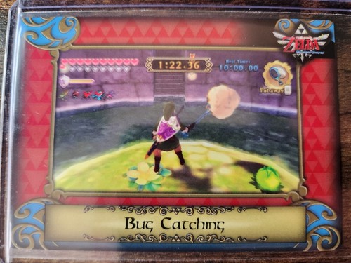 2016 Enterplay Legend of Zelda Bug Catching #69 Skyward Sword | eBay