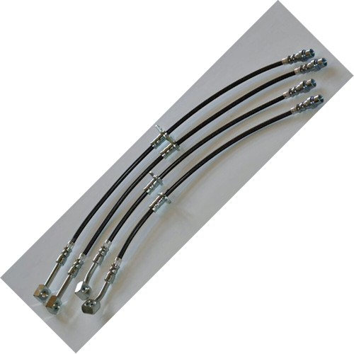 2010 - 2015 Camaro V8 Front & Rear Stainless Steel Brake Hose Kit ...