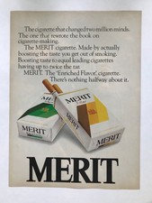 Merit Collectible Tobacco Cigarettes for sale | eBay