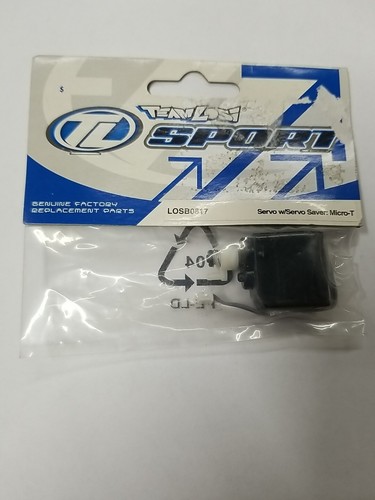 Team Losi (LOSB0817) Micro-T/B/DT Servo With Servo Saver (NIB) | eBay