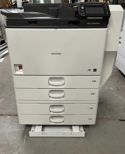 Ricoh Aficio SP 8300DN Black and White Laser Printer | eBay