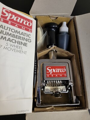 Numbering Machines for sale | eBay