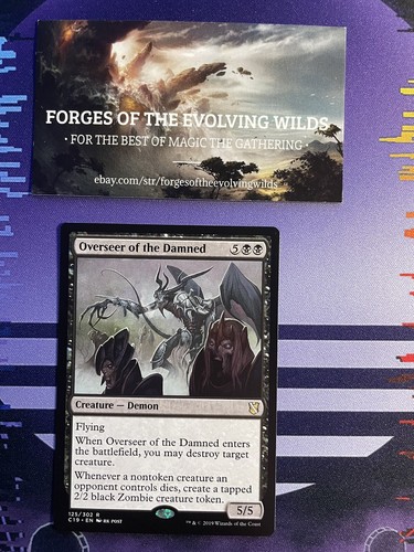 Overseer of the Damned - MTG - C19 - Commander 2019 | eBay
