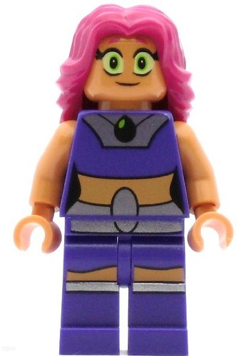 LEGO Dimensions Minifigure Starfire - Teen Titans Go! Fun Pack (Genuine ...