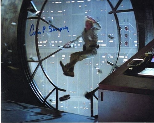 Colin P. Skeaping Hand Signed 8 x 10 Photo Autograph Luke stunt Star ...