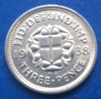 Silver Threepence Coins for sale | eBay UK