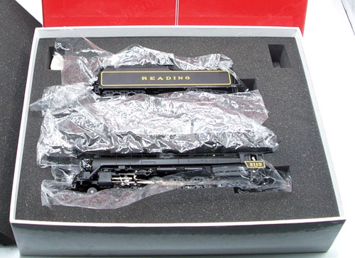 Precision Craft Models Reading T1 4-8-4 2113 with LokSound HO Scale ...