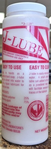 J-Lube Powder Lubricant 10oz J Lube The Real Thing USA Product | eBay