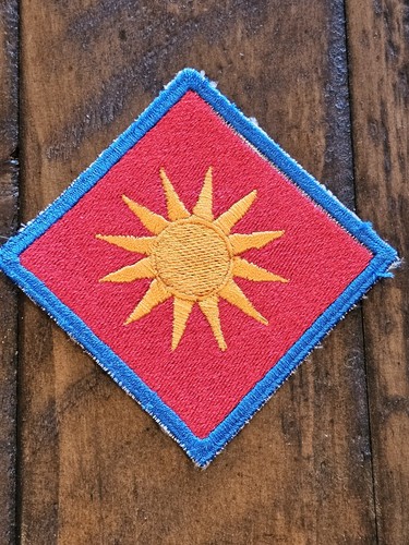 WWII - 1960s US Army 41st Tank Armor Destroyer Regiment Patch L@@K ...