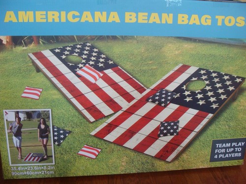 Americana Bean Bag Toss Set Outdoor Game | eBay