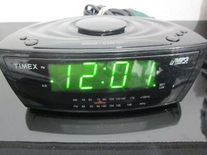 Timex Vintage/Retro Alarm Clocks & Clock Radios for sale | eBay