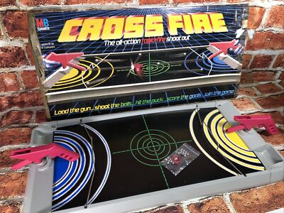 Crossfire Game in Vintage Manufacture Board and Traditional Games for ...
