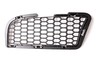 Genuine BMW F10 F11 F18 Front Bumper Open Grid Grille Right OEM ...