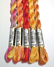 Hand Embroidery Perle Cotton Threads for sale | eBay