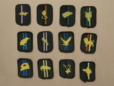 scout patrol badges products for sale | eBay UK