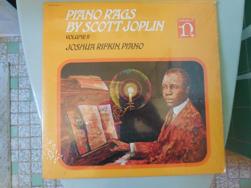 Piano Rags by Scott Joplin - Volume II - Joshua Rifkin, Piano - H-71264 ...