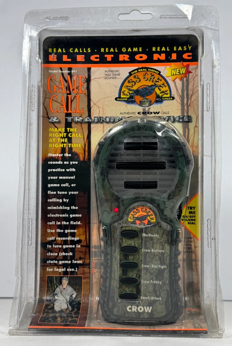 120 Decibel Handheld Turkey Call Cass Creek Mega Amp 20X Turkey Call ...