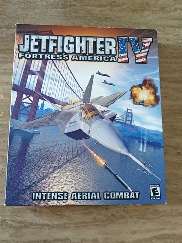 JetFighter IV Fortress America Windows 95/98 PC ~Complete in Box~ | eBay