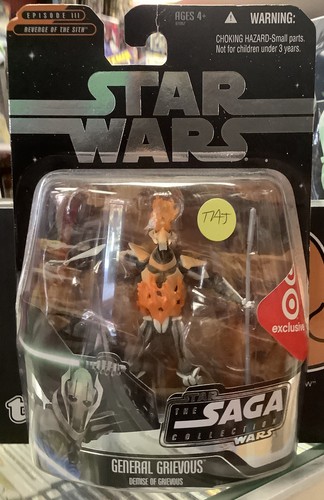 Star Wars The Saga Collection Demise of General Grievous Action Figure ...