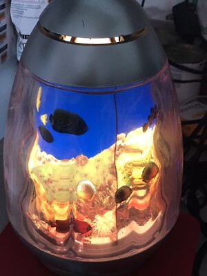 Fish Aquarium Motion Lamp In Collectible Motion Lamps for sale | eBay