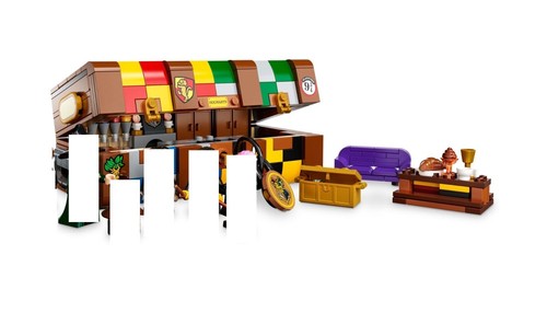 Lego 76399 Harry Potter Hogwarts Magical Trunk SET ONLY NO BOX | eBay