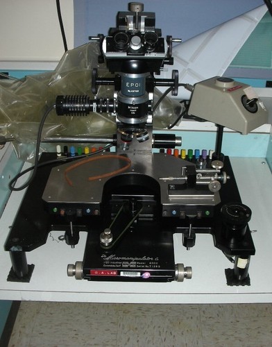 Micromanipulator Model 6000 Prober | eBay
