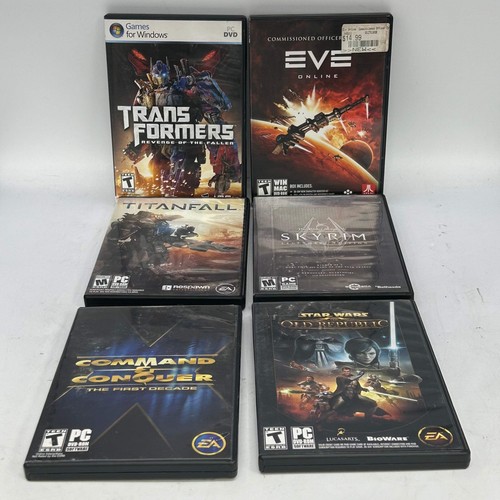Lot of 6 PC Games | eBay