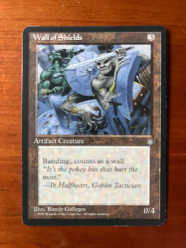 MTG CCG Ice Age Wall of Shields Single | eBay