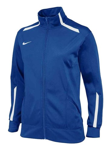 Nike Women's Team Overtime Jacket Full-Zip Athletic Performance Running ...